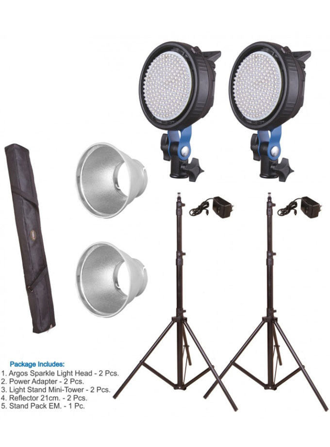 HARISON 3-Point Lighting Kit – Harison Photo Products