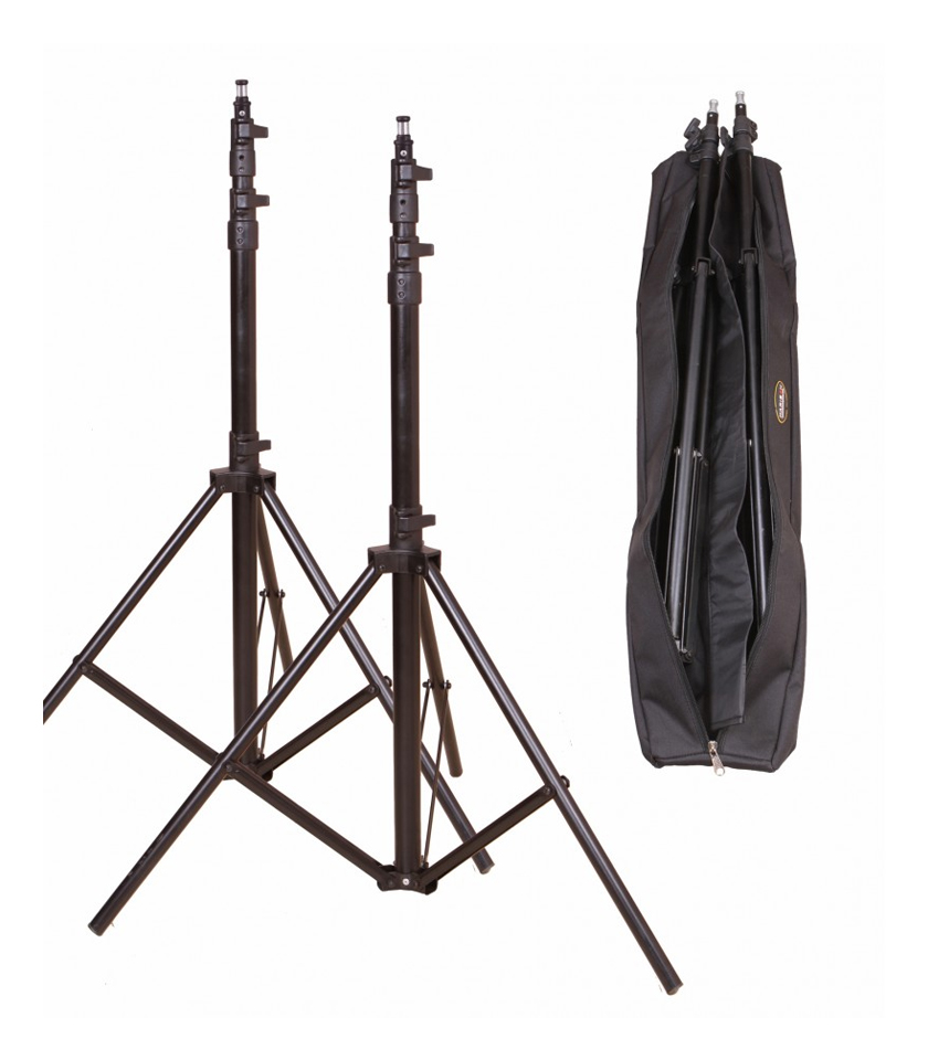 Light Stand Mini-Tower AC (Air-Cushioned) Kit – Harison Photo Products