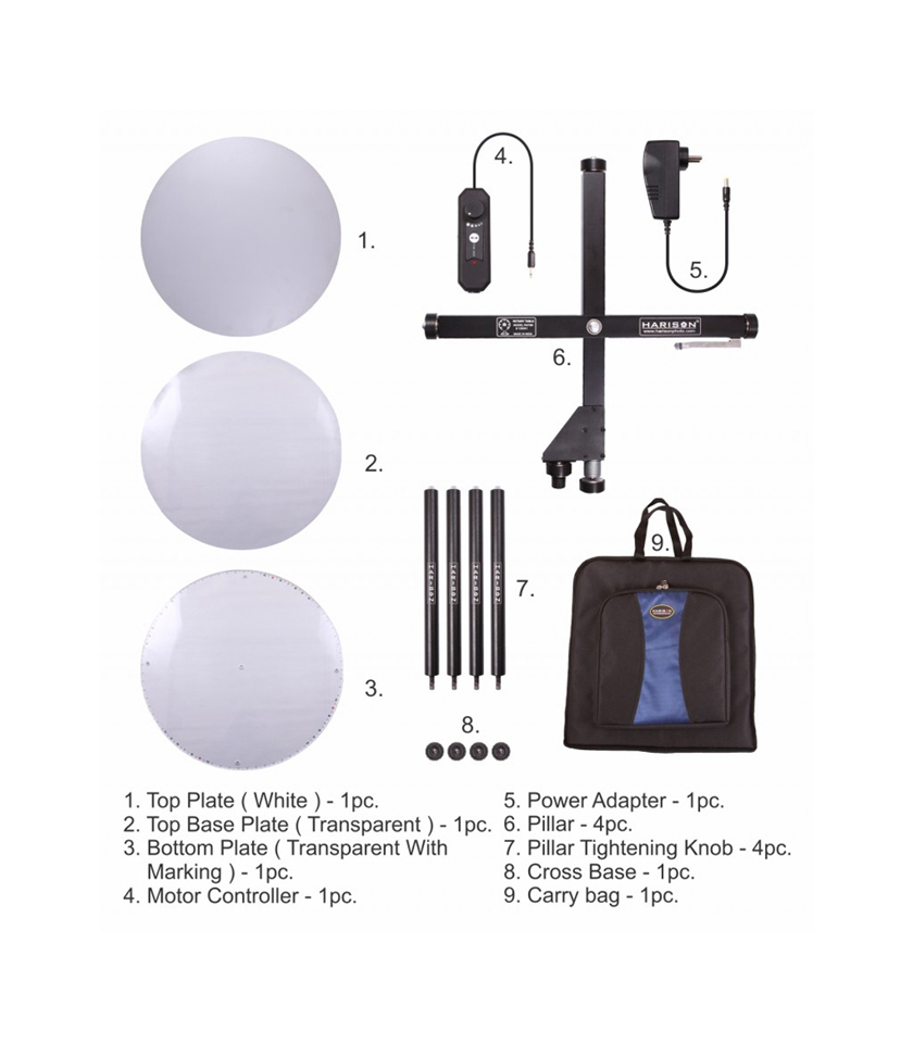 Rotary Turn-Table R470M2 – Harison Photo Products
