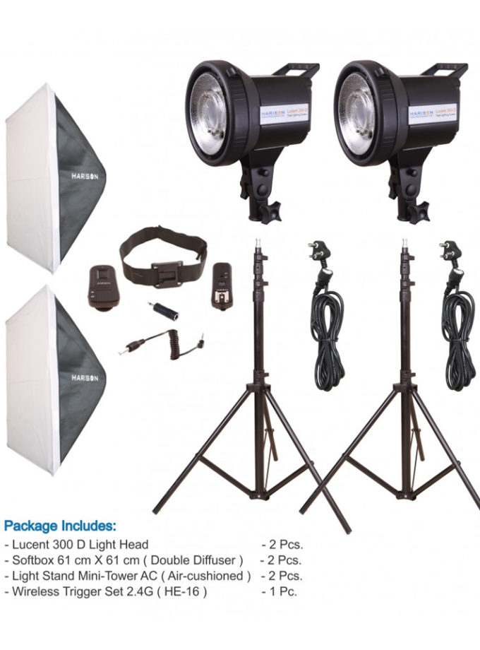 Studio Strobe Lights – Harison Photo Products