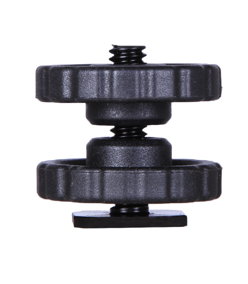 Cold Shoe Adapter 1/4” – Harison Photo Products