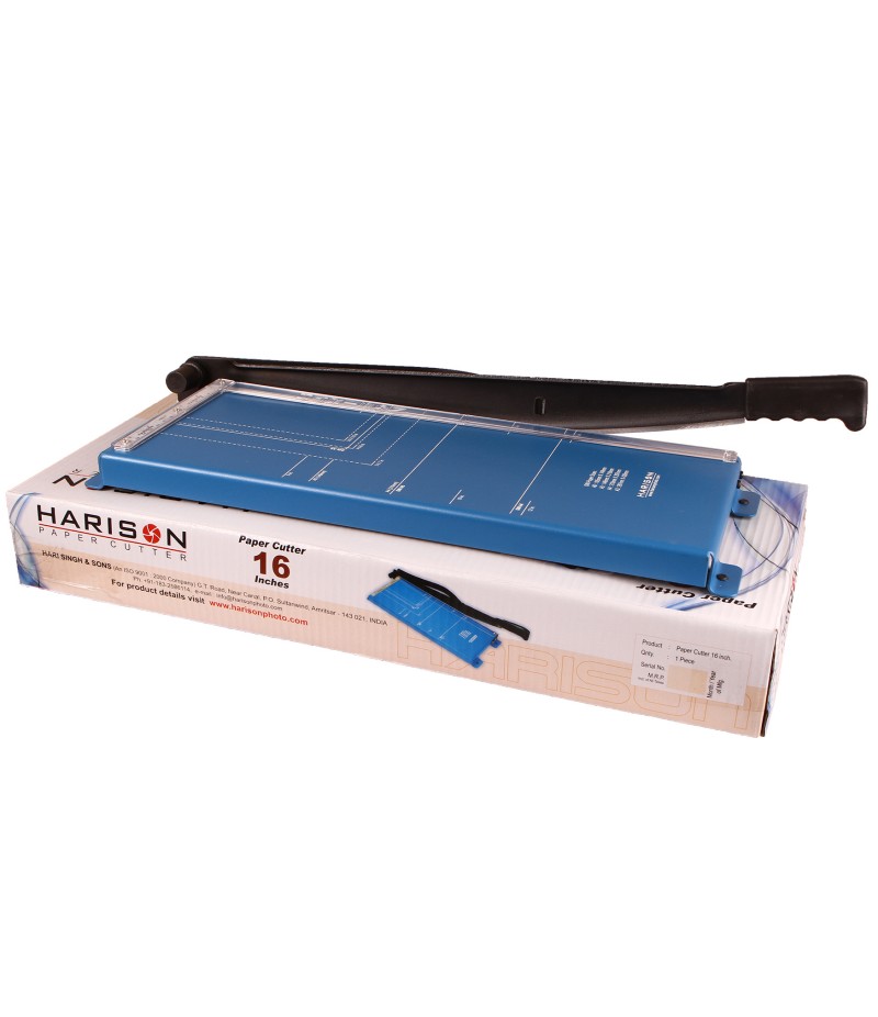 Paper Cutter 16 Inches – Harison Photo Products